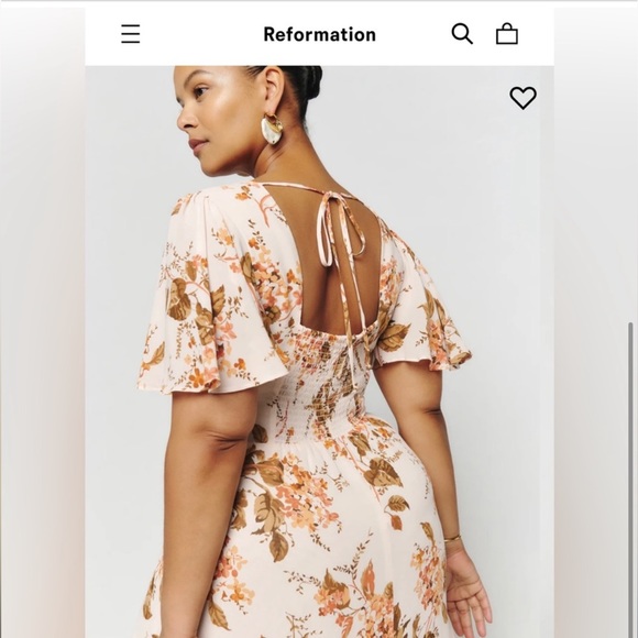 Reformation | Dresses | Reformation Shayla Floral Dress | Poshmark